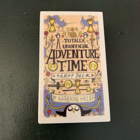 Adventure Time | Toys | Adventure Time Tarot Card Deck New | Poshmark
